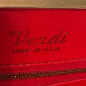 Verdi | Bags | Verdi Vintage Classic Black Handbag | Poshmark